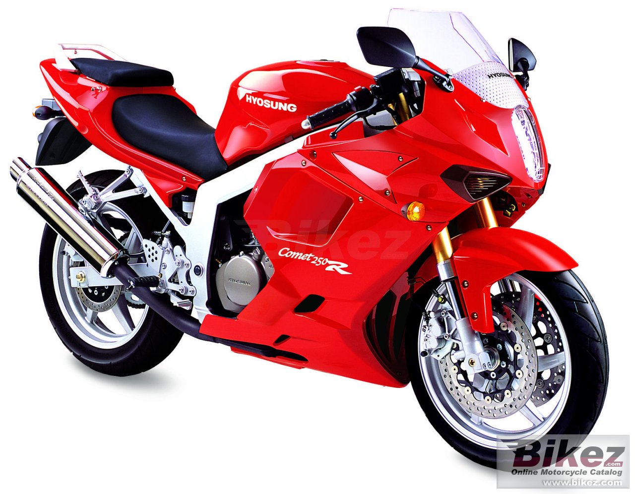 Hyosung GT 250 R Poster